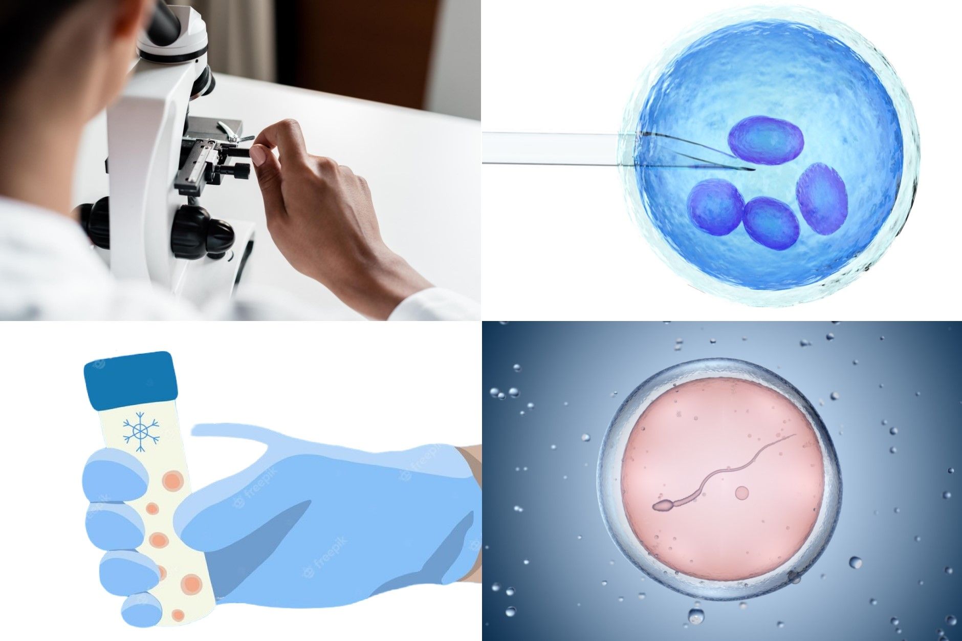 Kako izgleda proces zamrzavanja jajnih ćelija? | Medico-S